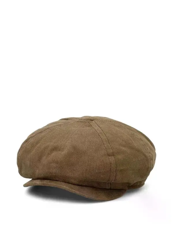 KANGOL Cotton Bucket Hat - Brown