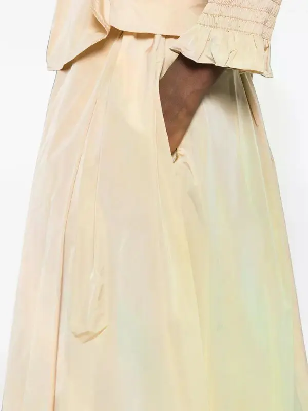 CO.GO Paperbag-waist Maxi Skirt