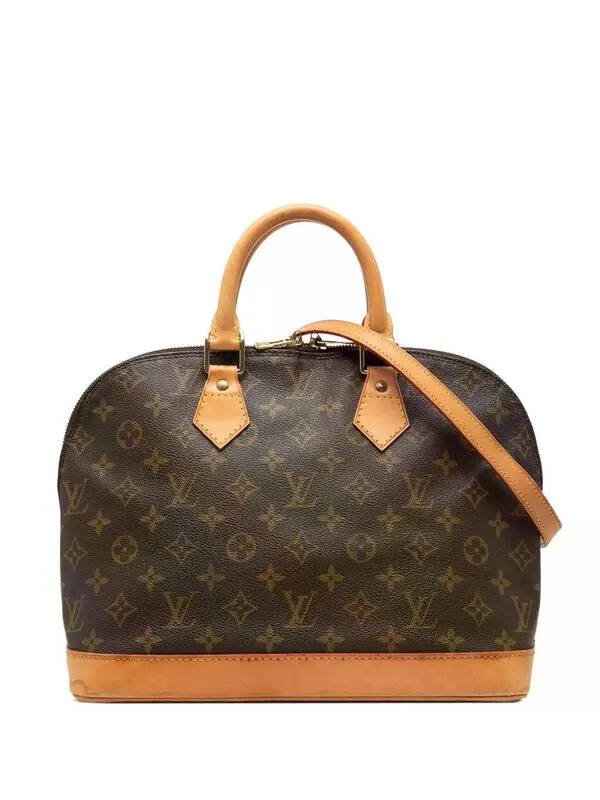 LOUIS VUITTON 1997 Monogram Alma Pm Handbag