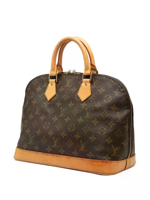 LOUIS VUITTON 1997 Monogram Alma Pm Handbag