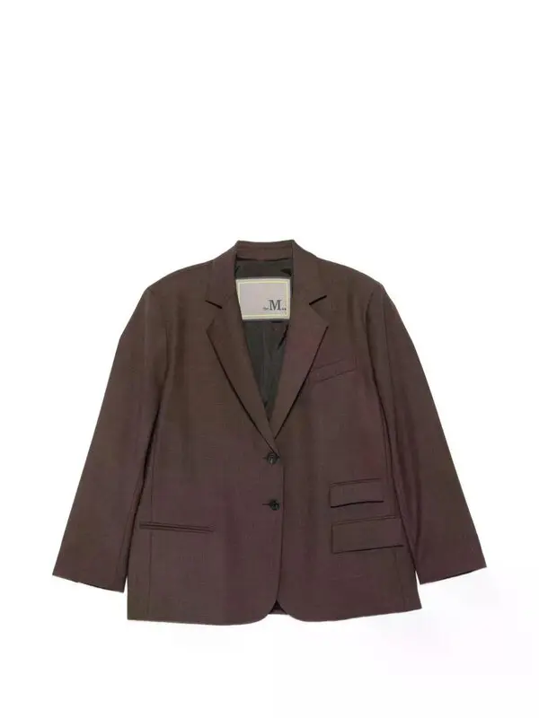 THE M.. Carmen Single-breasted Blazer
