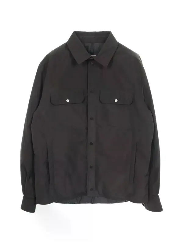 Moncler 2010s X Ron Herman Oustalous Shirt Jacket - Black