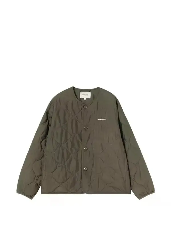 Carhartt Work In Progress Quilted Ripstop Jacket - Green
