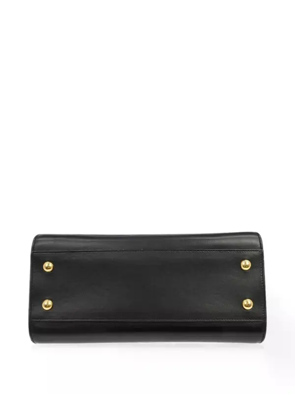 Saint Laurent 1990-2000s Baby Cabas Tote Bag