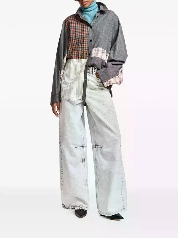 Essentiel Antwerp Kingsley Patchwork Shirt
