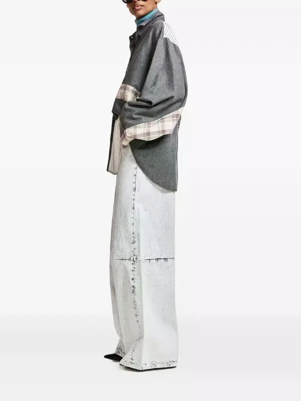 Essentiel Antwerp Kingsley Patchwork Shirt
