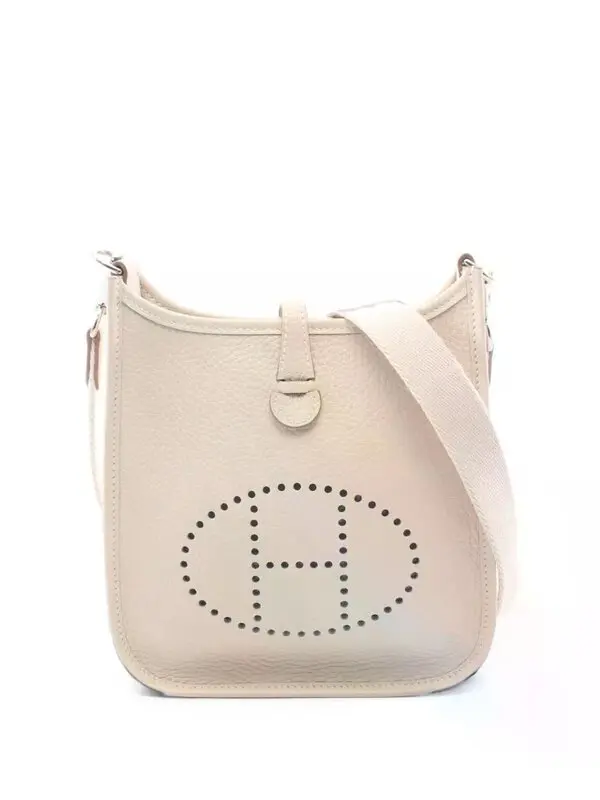 Hermès 2026 Tpm Evelyne Leather Shoulder Bag - Neutrals
