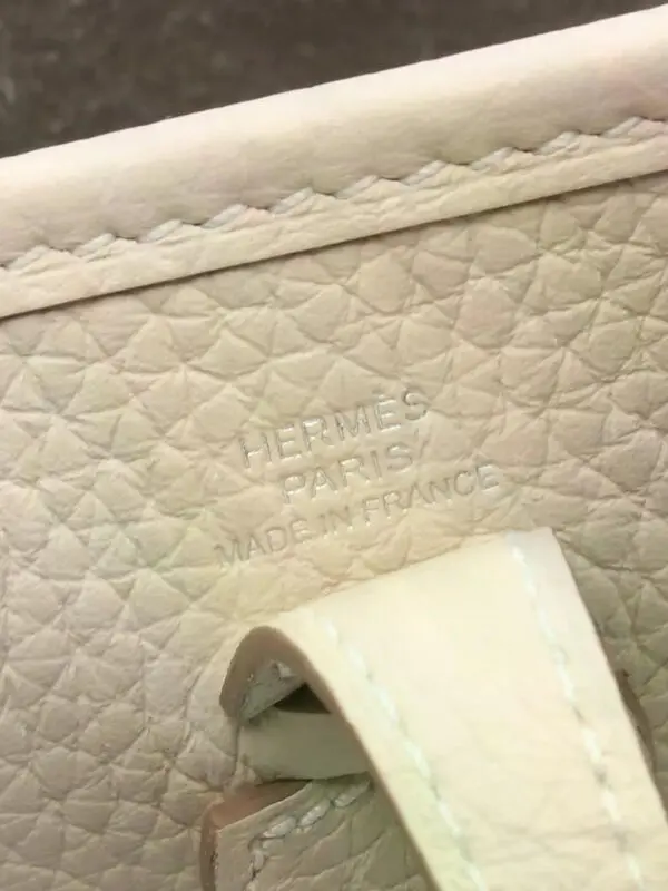 Hermès 2026 Tpm Evelyne Leather Shoulder Bag