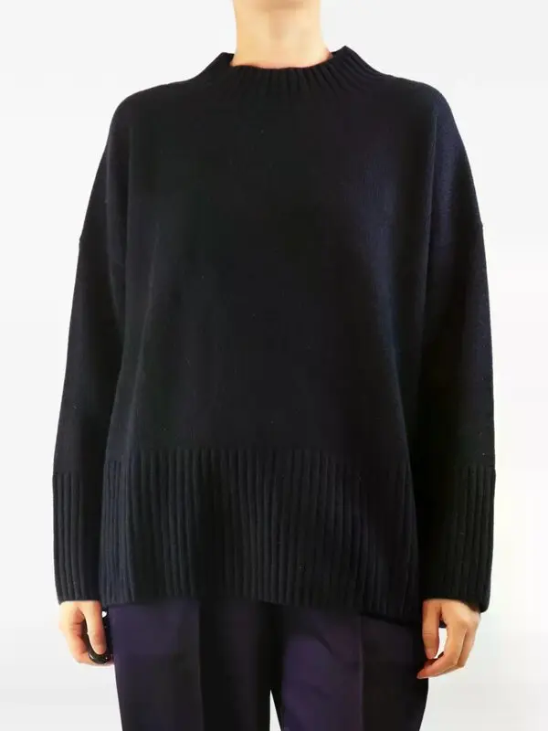 Chinti & Parker Ribbed-knit Cashmere Sweater