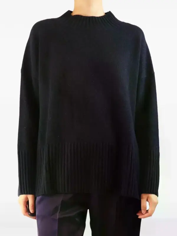 Chinti & Parker Ribbed-knit Cashmere Sweater