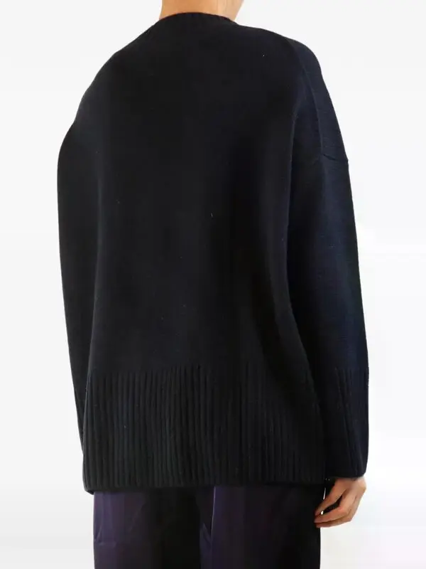 Chinti & Parker Ribbed-knit Cashmere Sweater