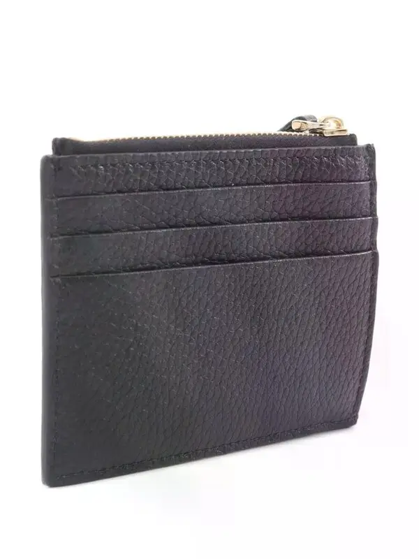 Valentino Garavani 2020s Rockstud Card Case - Black