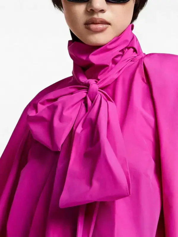 Essentiel Antwerp Pussy-bow Oversized Blouse