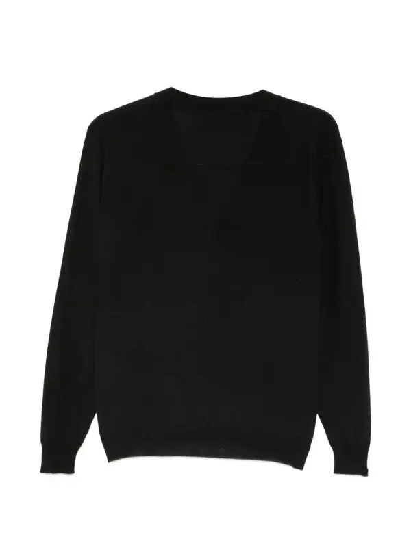 Gucci Embroidered Cardigan - Black