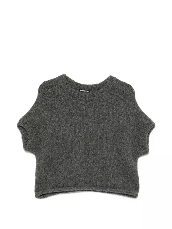 SUSANNE BOMMER Raglan-sleeve Knitted Sweater