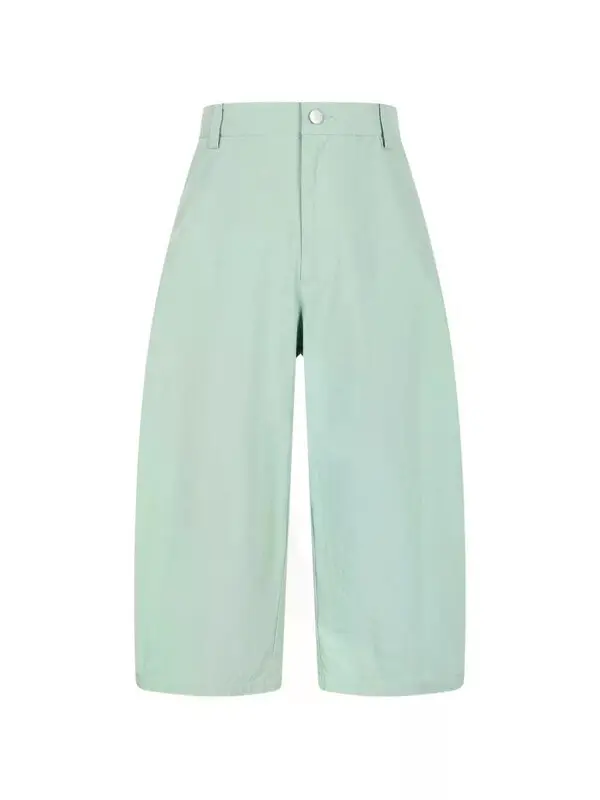 CROQUIS Relaxed-fit Cargo Shorts - Green