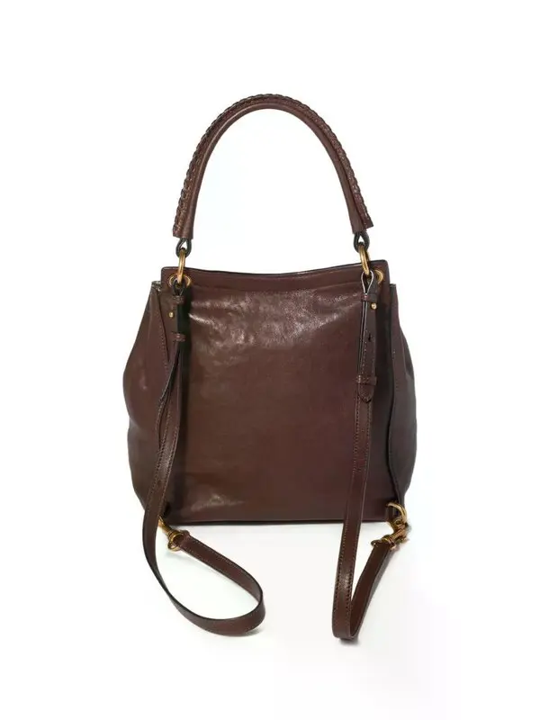 Miu Miu Rendez-vous Nappa-leather Backpack - Brown