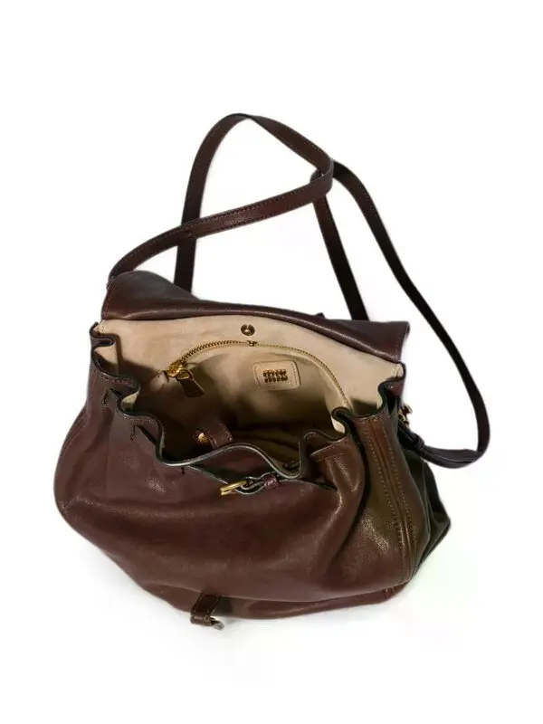 Miu Miu Rendez-vous Nappa-leather Backpack