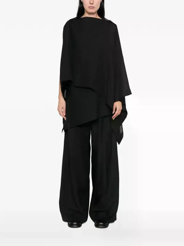 Issey Miyake All Squares Blouse