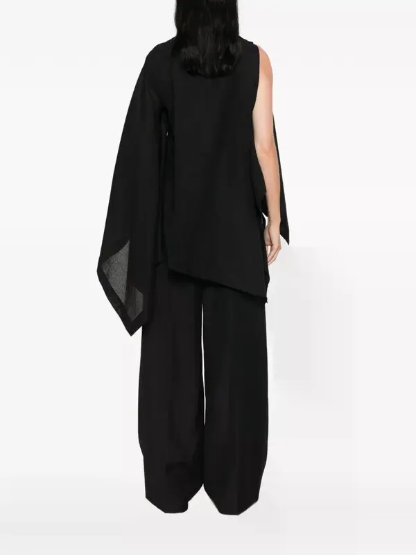 Issey Miyake All Squares Blouse