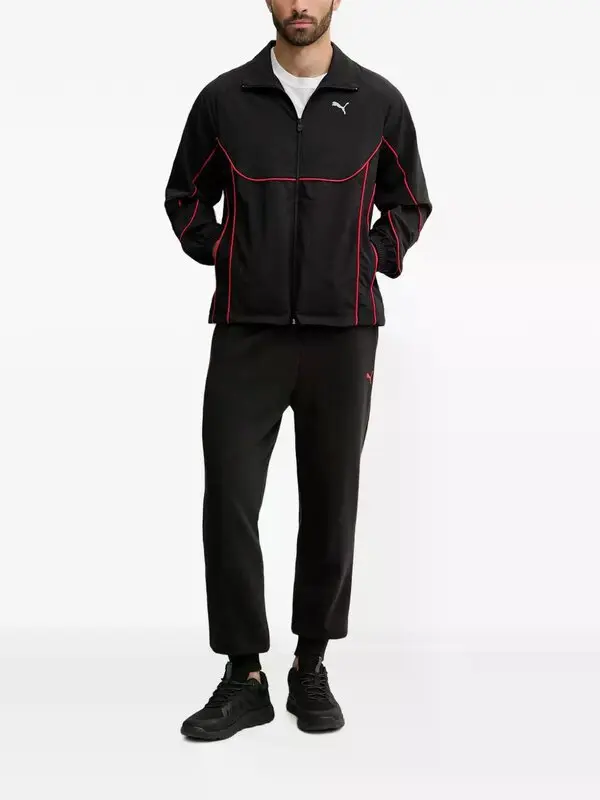 PUMA X F1 Logo-embroidered Side-stripe Track Pants