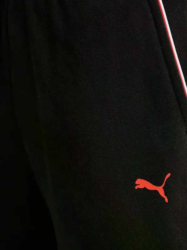 PUMA X F1 Logo-embroidered Side-stripe Track Pants