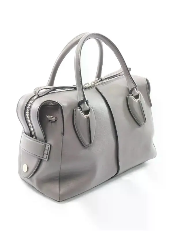 TOD'S 2000s D-styling Two-way Tote Bag