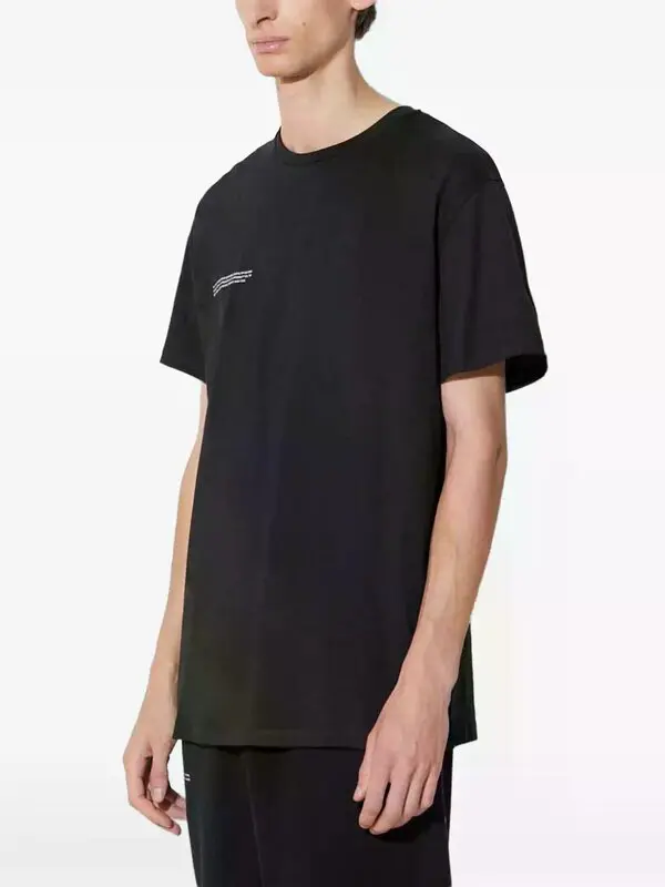 PANGAIA Logo-print T-shirt