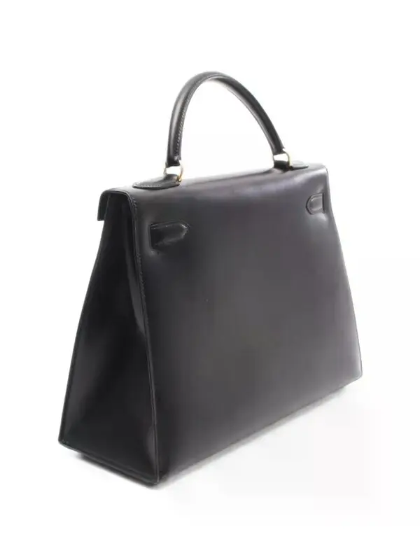 Hermès 1994 32 Kelly Leather Tote Bag
