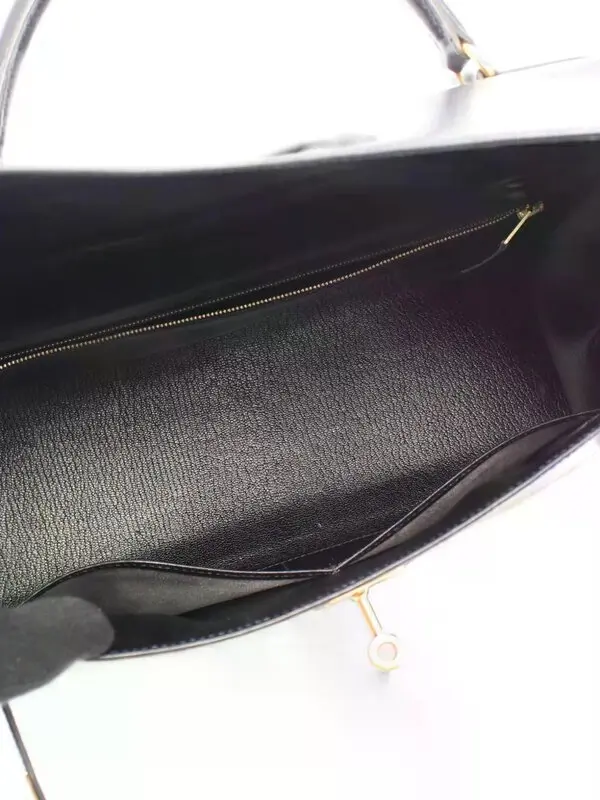 Hermès 1994 32 Kelly Leather Tote Bag