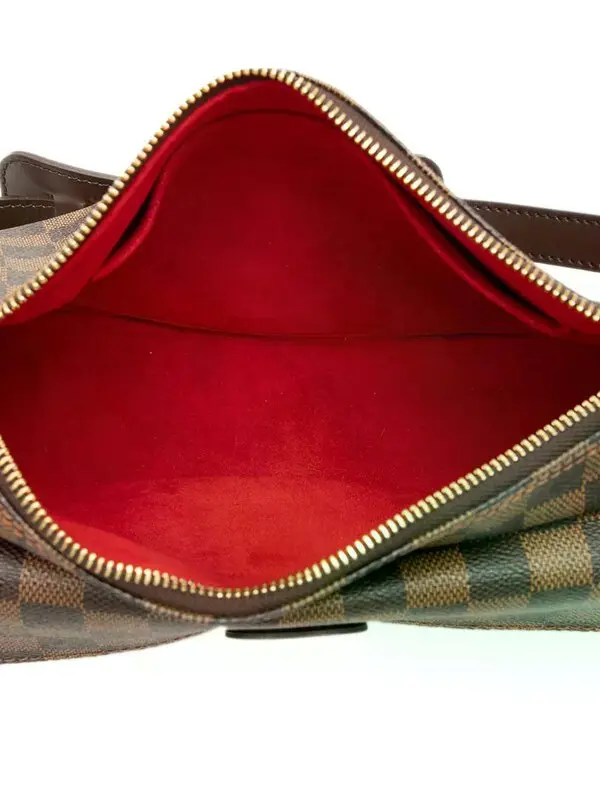 LOUIS VUITTON 2010 Damier Ebene Ravello Gm Satchel - Brown
