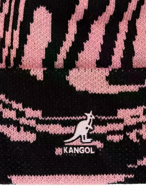 KANGOL Abstract Print Beanie
