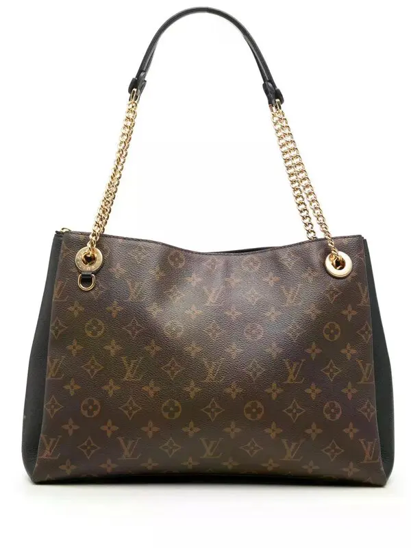 LOUIS VUITTON 2020 Monogram Surene Mm Tote Bag - Brown