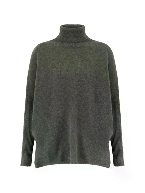 GOTHA Roll-neck Cashmere Sweater