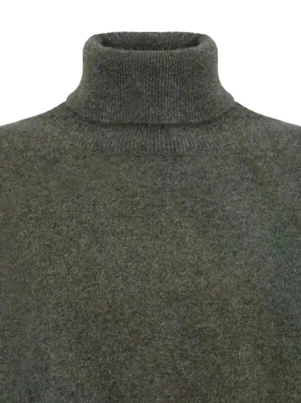 GOTHA Roll-neck Cashmere Sweater