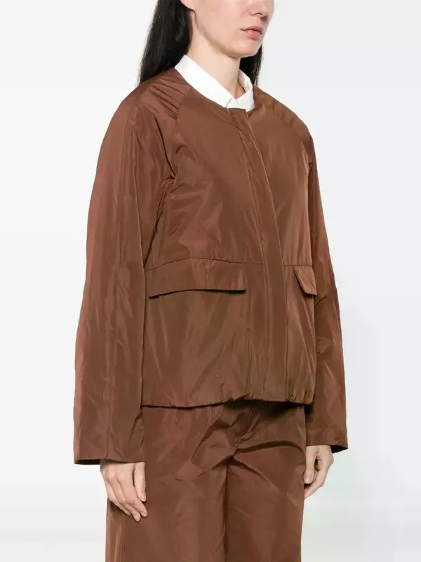 SUSANNE BOMMER Flap-pocket Jacket - Brown