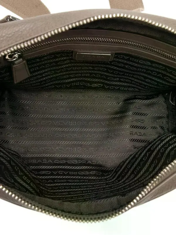 Prada 2013-2026 Vitello Daino Zip Belt Bag