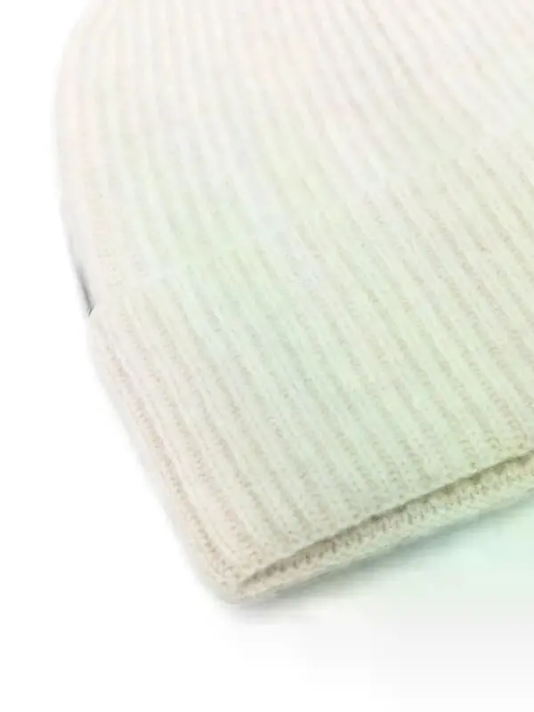 HUGENBERG Ribbed-knit Beanie Hat