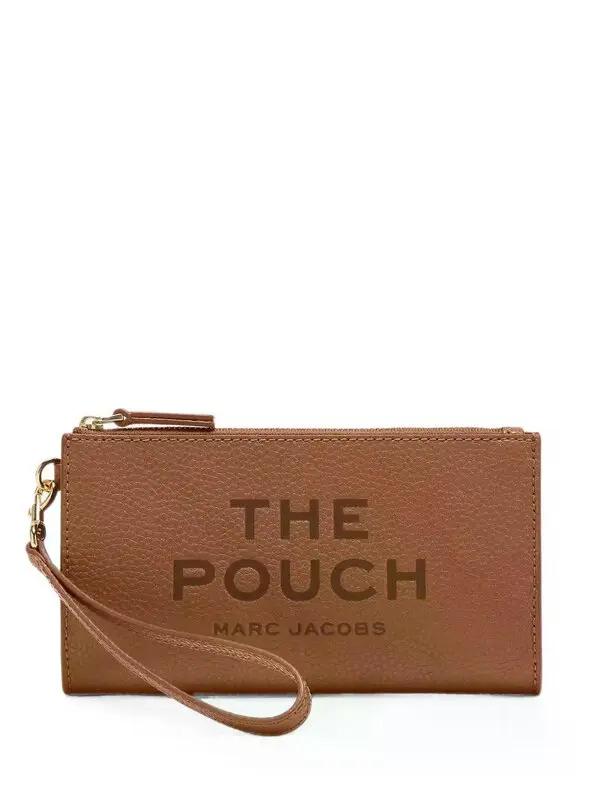 Marc Jacobs The Pouch Logo-print Clutch Bag