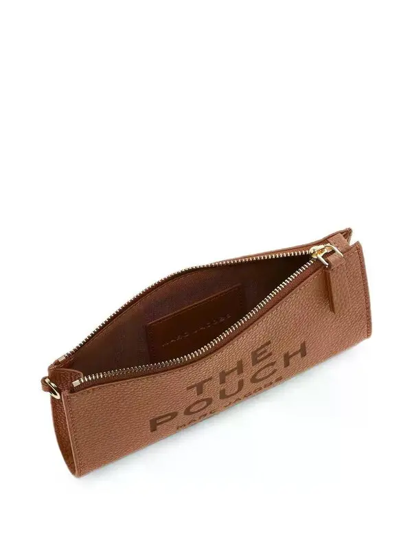 Marc Jacobs The Pouch Logo-print Clutch Bag