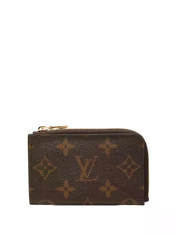 LOUIS VUITTON 2021-2026 Monogram Noa Key And Change Holder Coin Pouch - Brown