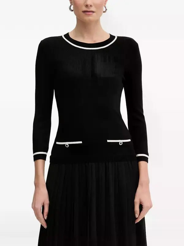 MORGAN Pleated Mini Dress