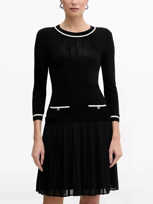 MORGAN Pleated Mini Dress