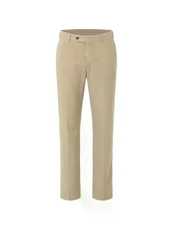 PT TORINO Straight-leg Chino Trousers - Neutrals