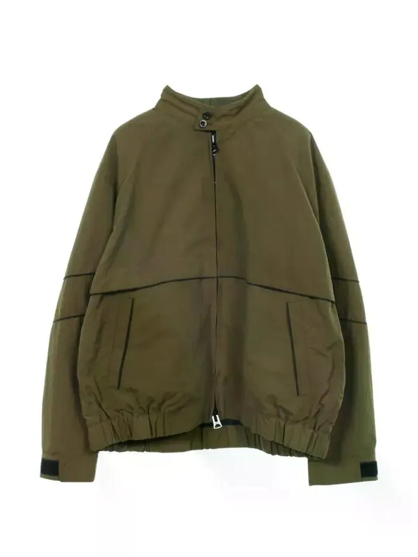 Sacai 2010s Zip-up Bomber Jacket - Green