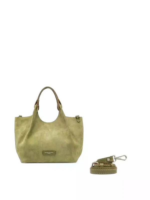 GIANNI CHIARINI Dua Suede Tote Bag