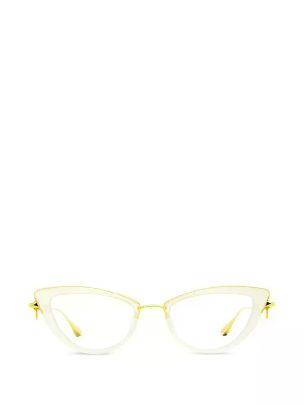 Valentino Garavani Cat-eye Glasses - Gold