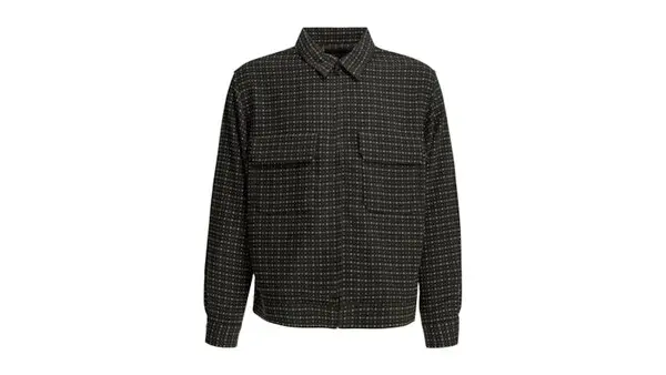 Needles Dobby Square Lightweight Jacket