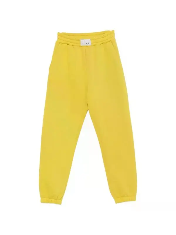 THE M.. Honey Logo-patch Track Pants - Yellow