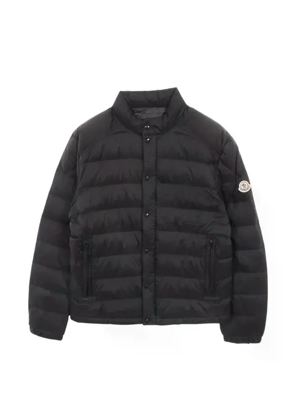 Moncler 2010s Selves Quilted Bomber Jacket